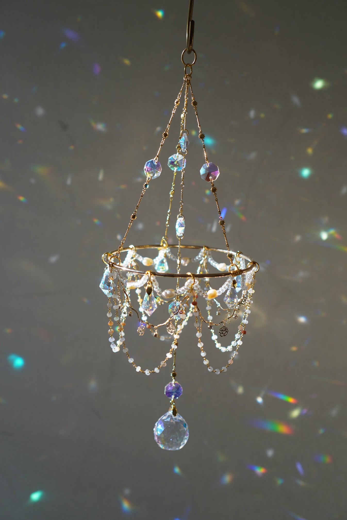 Nelani Chandelier Sun Catcher – Auras by Nelina LLC