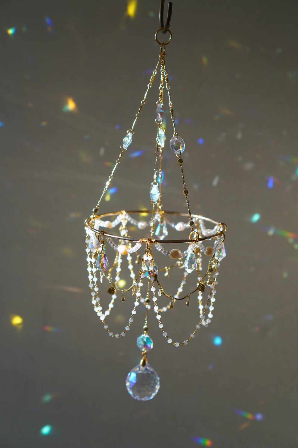 Nelani Chandelier Sun Catcher – Auras by Nelina LLC