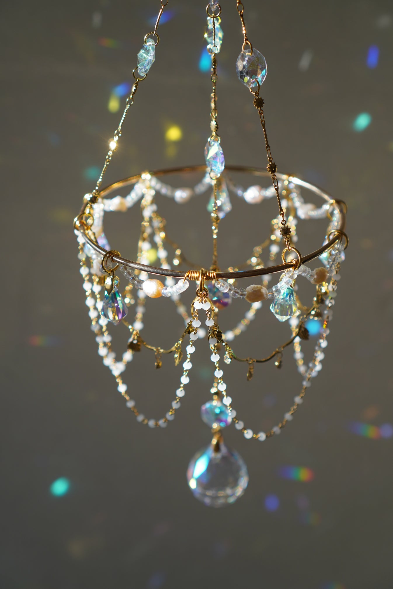 Nelani Chandelier Sun Catcher – Auras by Nelina LLC